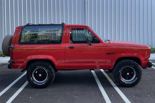 1988 Ford Bronco II XL for Sale - Cars & Bids