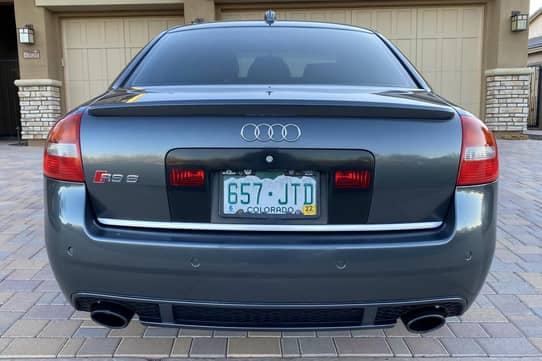 2003 Audi RS6 for Sale - Cars & Bids