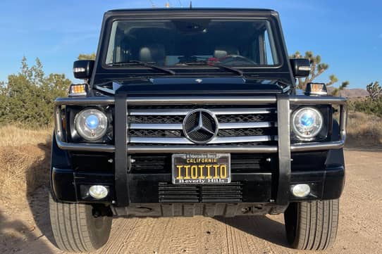 2003 Mercedes-Benz G500 VIN: WDCYR49E63X140509 for Sale - Cars & Bids