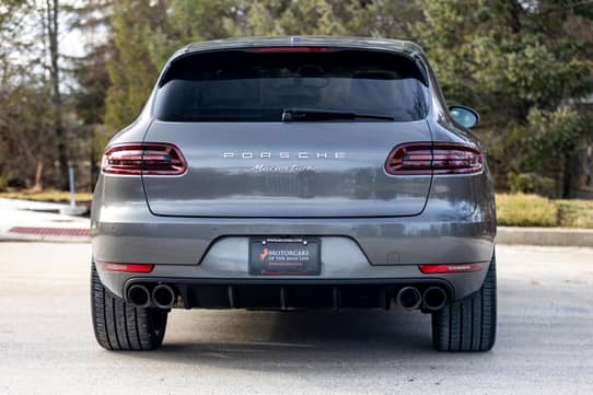 2016 Porsche Macan Turbo for Sale - Cars & Bids