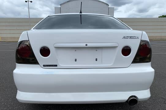 1999 Toyota Altezza RS200 Z Edition VIN: SXE10-0020367 for Sale - Cars ...