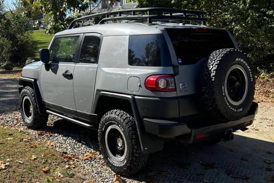 2013 Toyota Fj Cruiser Trail Teams Special Edition Vin