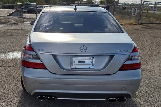 2008 Mercedes-Benz S63 AMG for Sale - Cars & Bids