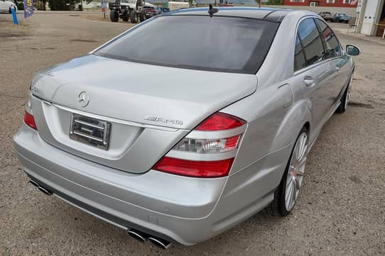 2008 Mercedes-Benz S63 AMG for Sale - Cars & Bids
