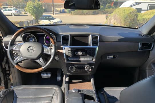 2014 Mercedes-Benz GL63 AMG for Sale - Cars & Bids