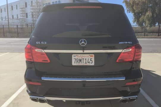 2014 Mercedes-Benz GL63 AMG for Sale - Cars & Bids