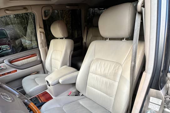 2001 Lexus LX 470 for Sale - Cars & Bids