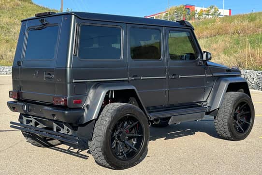 2017 Mercedes-Benz G550 4x4² VIN: WDCYC5FF2HX275885 for Sale - Cars & Bids