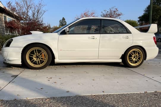 2004 Subaru Impreza WRX STI for Sale - Cars & Bids