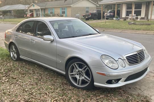 2006 Mercedes-Benz E55 AMG Sedan for Sale - Cars & Bids