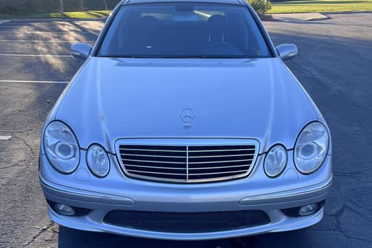 2005 Mercedes-Benz E55 AMG Sedan for Sale - Cars & Bids