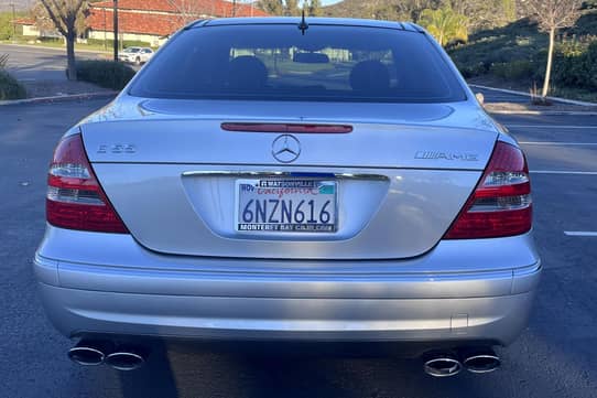 2005 Mercedes-Benz E55 AMG Sedan for Sale - Cars & Bids