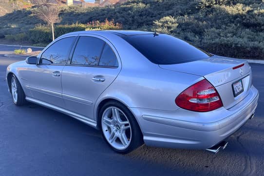 2005 Mercedes-Benz E55 AMG Sedan for Sale - Cars & Bids