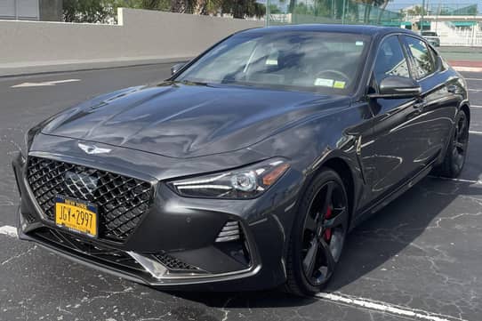 2019 Genesis G70 Sport 3.3T AWD for Sale - Cars & Bids
