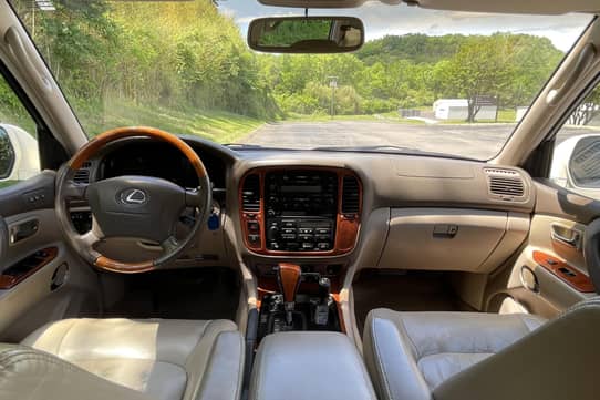 2001 Lexus LX 470 for Sale - Cars & Bids