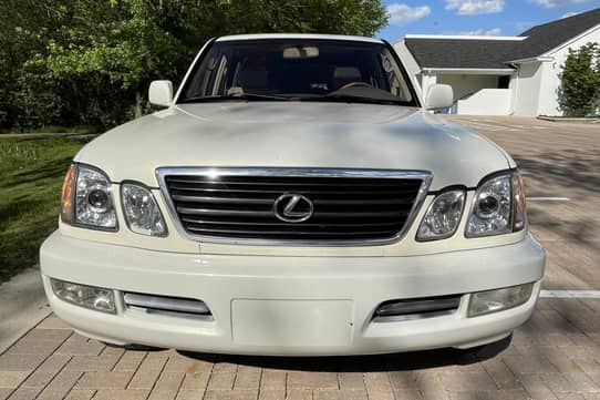 2001 Lexus LX 470 for Sale - Cars & Bids
