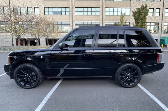 2007 Range Rover Supercharged for Sale - Cars & Bids