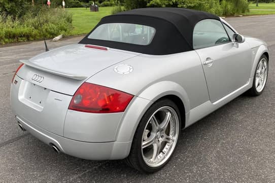 2004 Audi TT Quattro Roadster for Sale - Cars & Bids