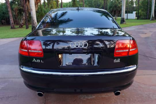 2008 Audi A8 L auction - Cars & Bids