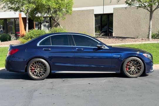 2018 Mercedes-AMG C63 S Sedan VIN: 55SWF8HB1JU268604 for Sale - Cars & Bids