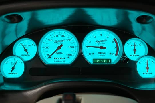 2004 Ford Mustang Roush 380R Convertible VIN: 1FAFP45X24F138781 for ...