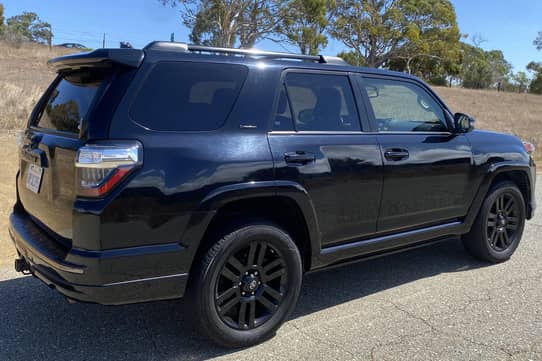 2019 Toyota 4Runner Nightshade 4x4 for Sale - Cars & Bids