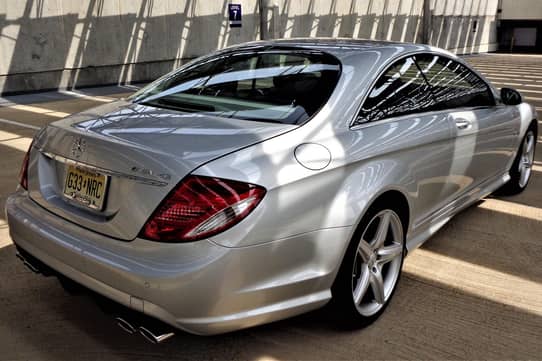 2009 Mercedes-Benz CL63 AMG for Sale - Cars & Bids