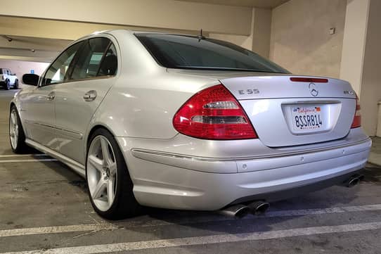 2005 Mercedes-Benz E55 AMG Sedan for Sale - Cars & Bids