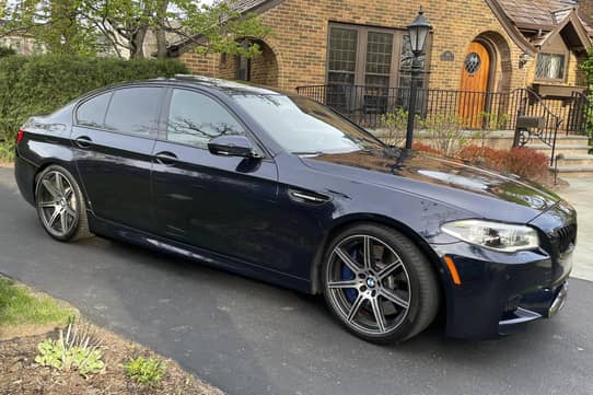2016 BMW M5 Competition Package for Sale - Cars & Bids