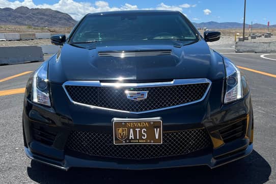 2019 Cadillac ATS-V Coupe for Sale - Cars & Bids