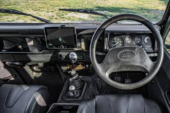 1996 Land Rover Defender 110 VIN: SALLDHMF7TA983056 for Sale - Cars & Bids