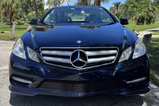 2012 Mercedes-Benz E550 Coupe for Sale - Cars & Bids