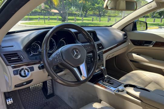 2012 Mercedes-Benz E550 Coupe for Sale - Cars & Bids