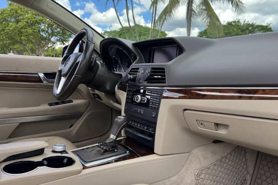 2012 Mercedes-Benz E550 Coupe for Sale - Cars & Bids