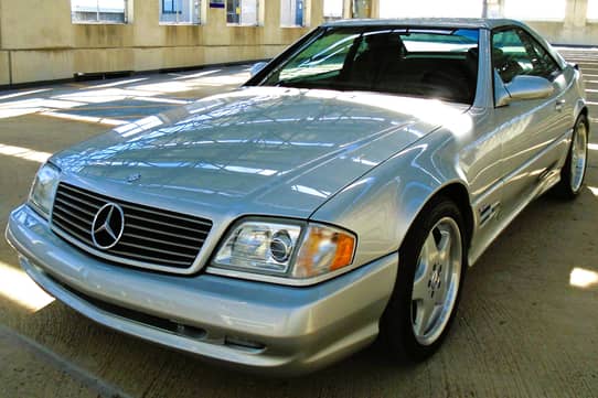 2000 Mercedes-Benz SL600 for Sale - Cars & Bids
