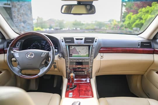 2007 Lexus LS 460 VIN: JTHBL46F275051756 for Sale - Cars & Bids