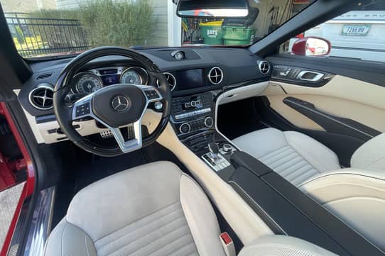 2016 Mercedes-Benz SL400 for Sale - Cars & Bids