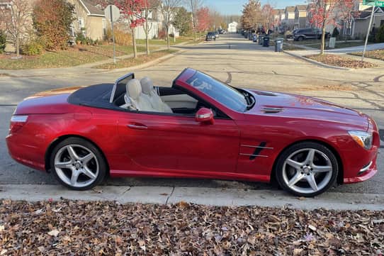 2016 Mercedes-Benz SL400 for Sale - Cars & Bids