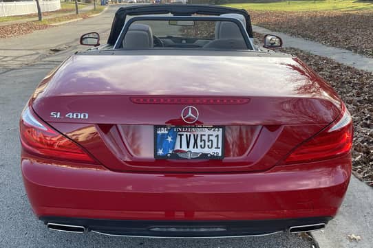 2016 Mercedes-Benz SL400 for Sale - Cars & Bids