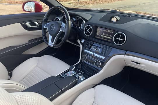2016 Mercedes-Benz SL400 for Sale - Cars & Bids