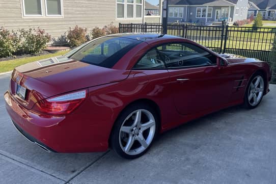 2016 Mercedes-Benz SL400 for Sale - Cars & Bids