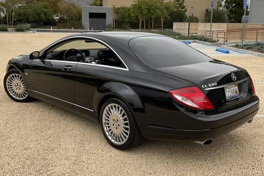2007 Mercedes-Benz CL600 for Sale - Cars & Bids