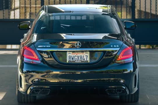 2021 Mercedes-AMG C63 Sedan for Sale - Cars & Bids