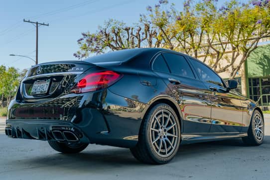 2021 Mercedes-AMG C63 Sedan for Sale - Cars & Bids
