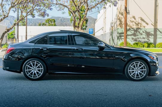 2021 Mercedes-AMG C63 Sedan for Sale - Cars & Bids