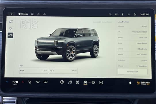 2022 Rivian R1S Launch Edition for Sale - Cars & Bids