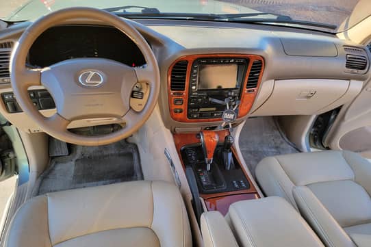 2001 Lexus LX 470 for Sale - Cars & Bids