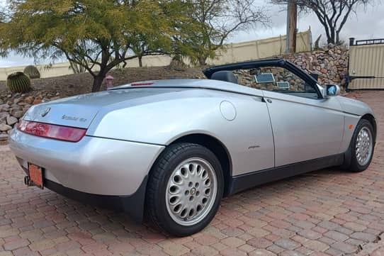 1996 Alfa Romeo Spider Twin Spark 16v for Sale - Cars & Bids