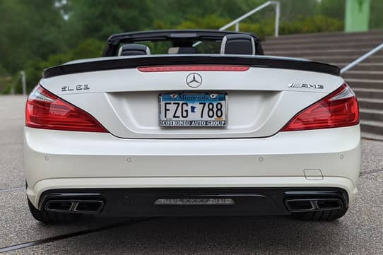 2015 Mercedes-Benz SL63 AMG for Sale - Cars & Bids