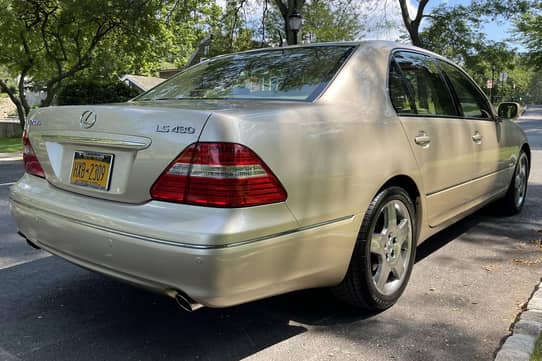 2004 Lexus LS 430 for Sale - Cars & Bids